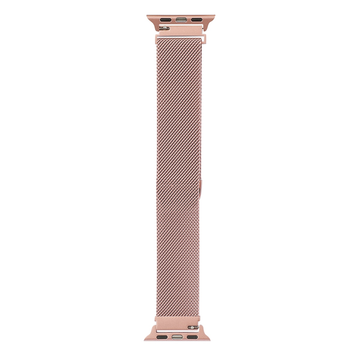 Onn+ Watch Band, Universal Fit 20mm for Apple Samsung Garmin, Rose Gold ...