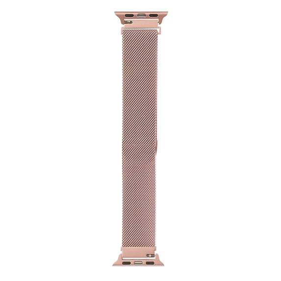 Onn+ Watch Band, Universal Fit 20mm for Apple Samsung Garmin, Rose Gold ...
