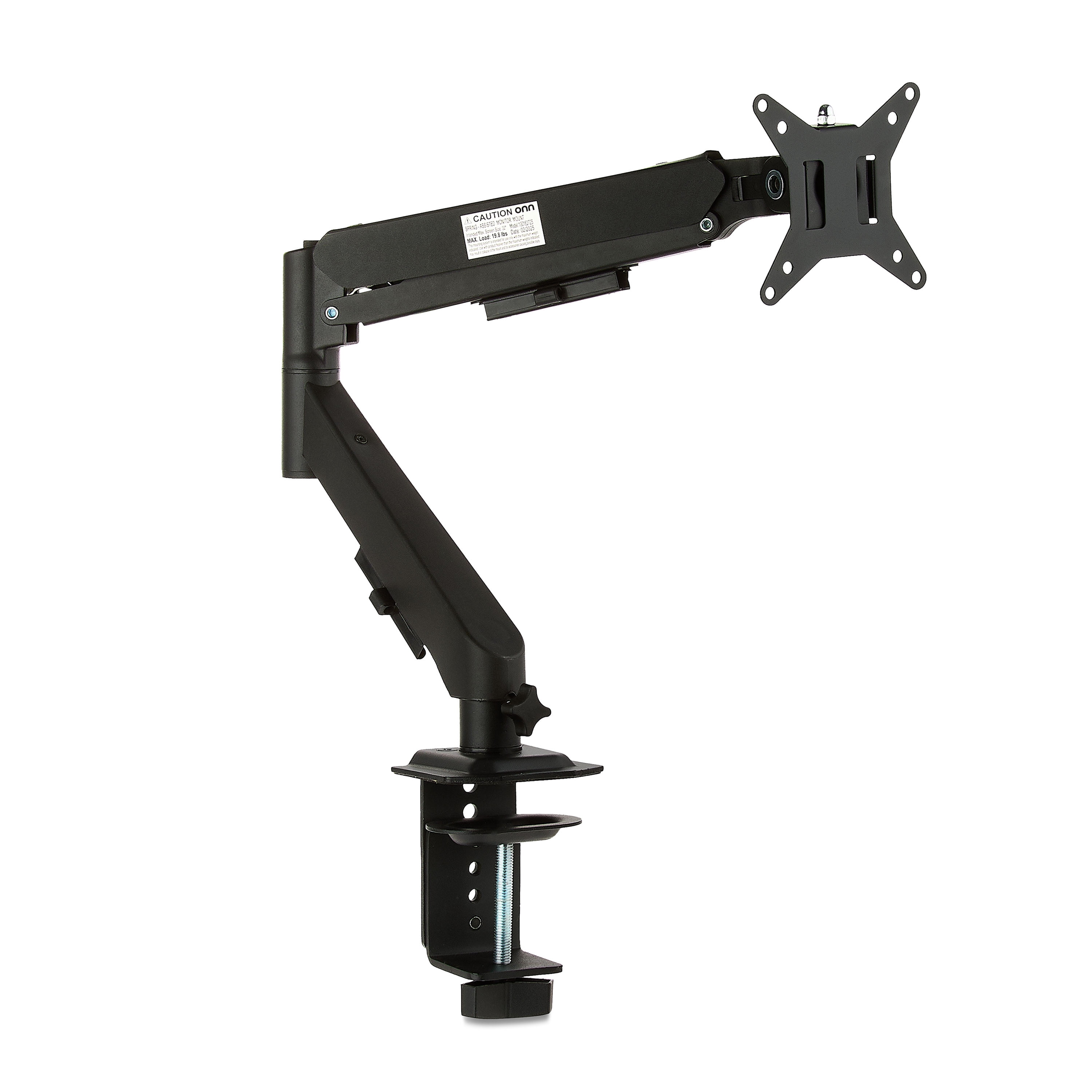 onn Spring Assisted Desk Mount for 13" to 32" Monitors/TVs, 3x Load ...