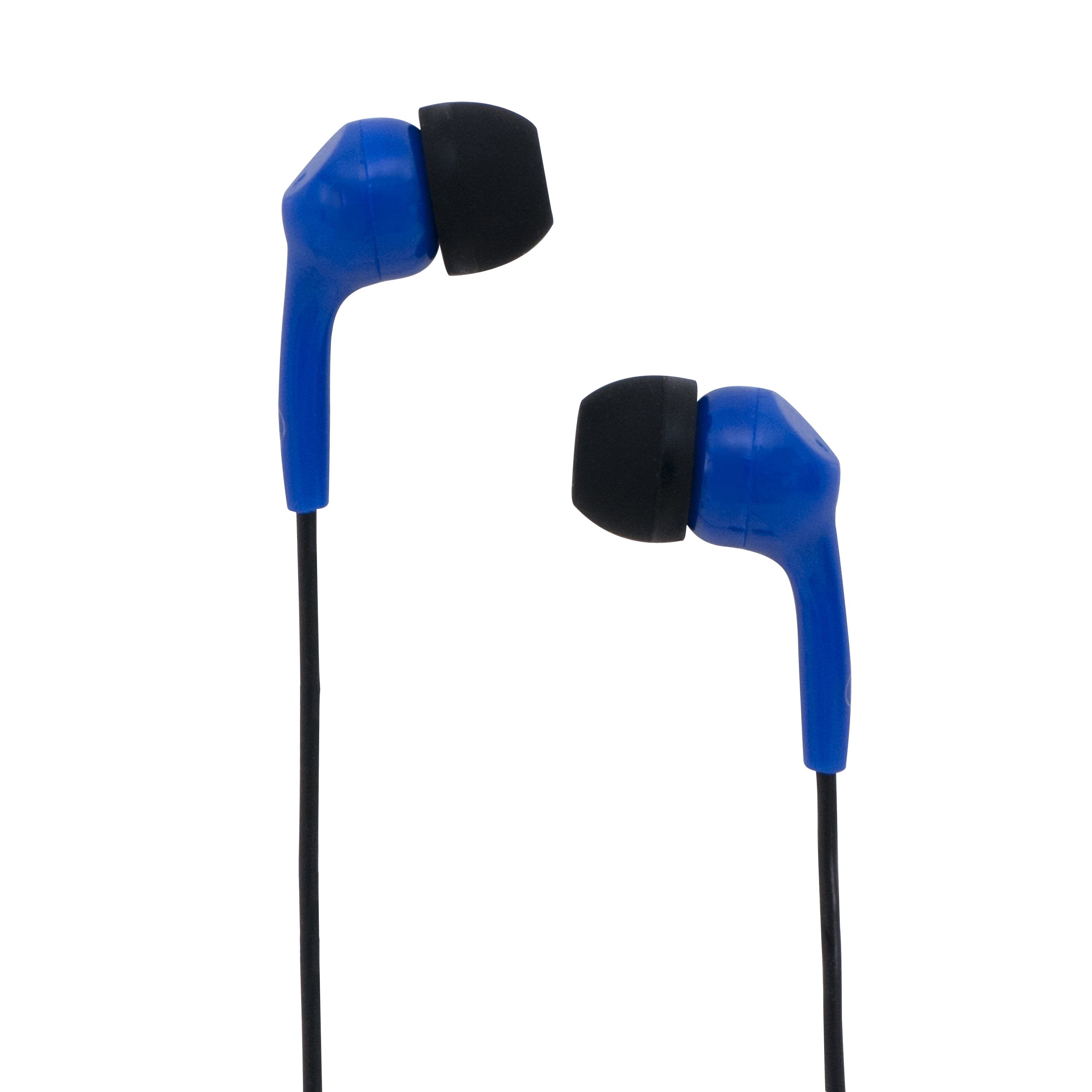 Onn Stereo Earbuds in Blue - Walmart.com