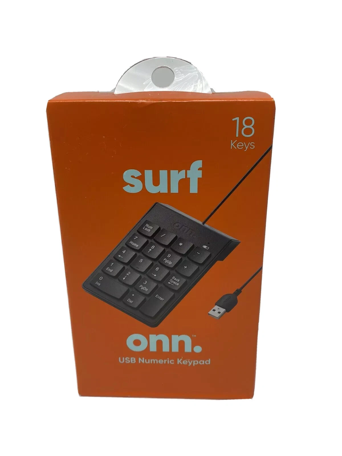 Onn Surf Usb Numeric Keypad - Brand New - Walmart.com