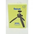 Onn Tabletop Tripod Focus With Ball Head 5.5" Tall For Cameras Go Pro ...