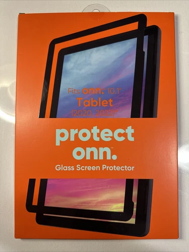 Onn. Tabt10100023591 Glass Screen Protector For 10" Tablet Generation 2 ...