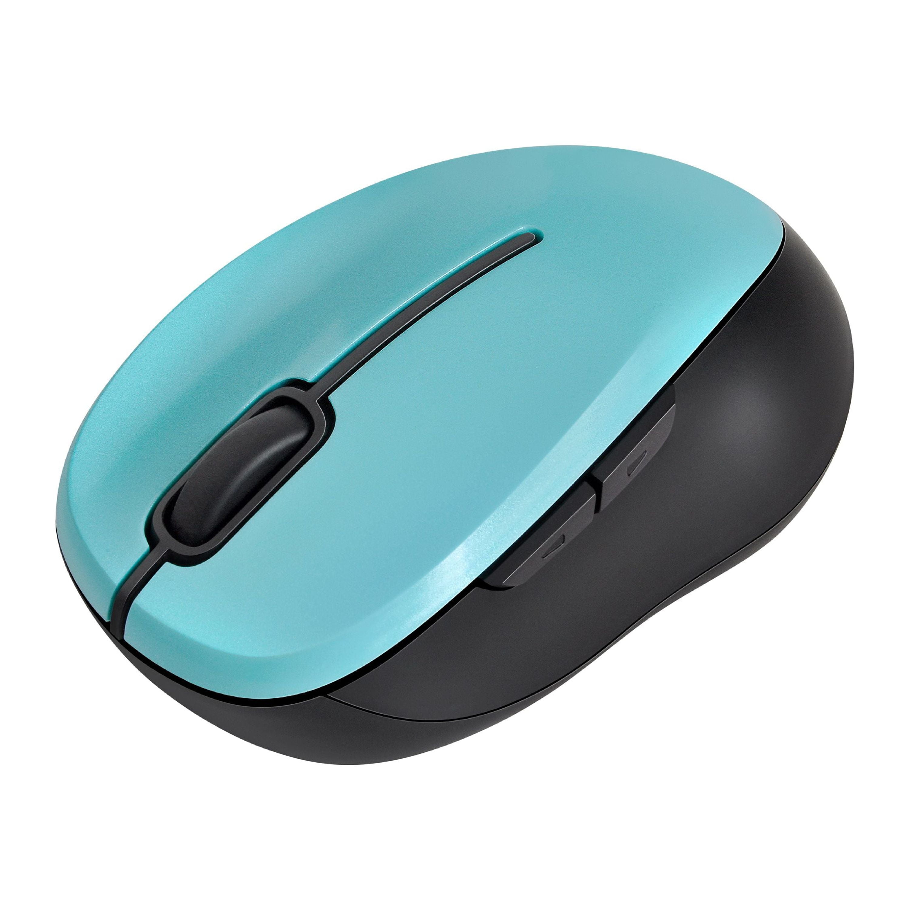 Onn Wireless Mouse, Teal - Walmart Business Supplies