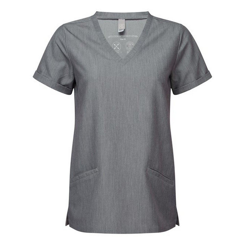 Onna Womens Invincible Stretch Work Tunic - Walmart.com