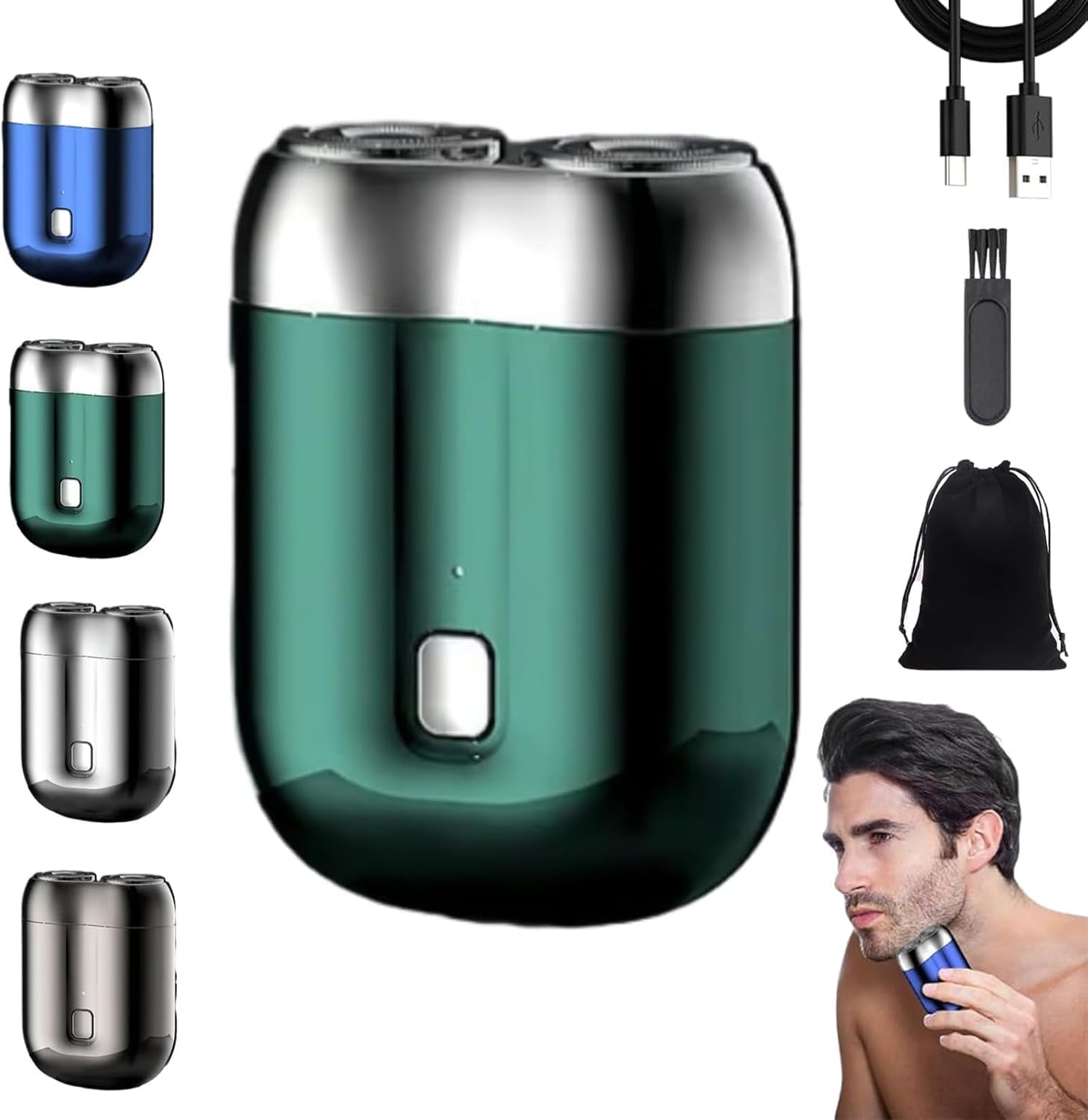 Onnowadays Shaver, 2025 New Upgrade Pocket Shaver Mini Shavers, Voalsz ...