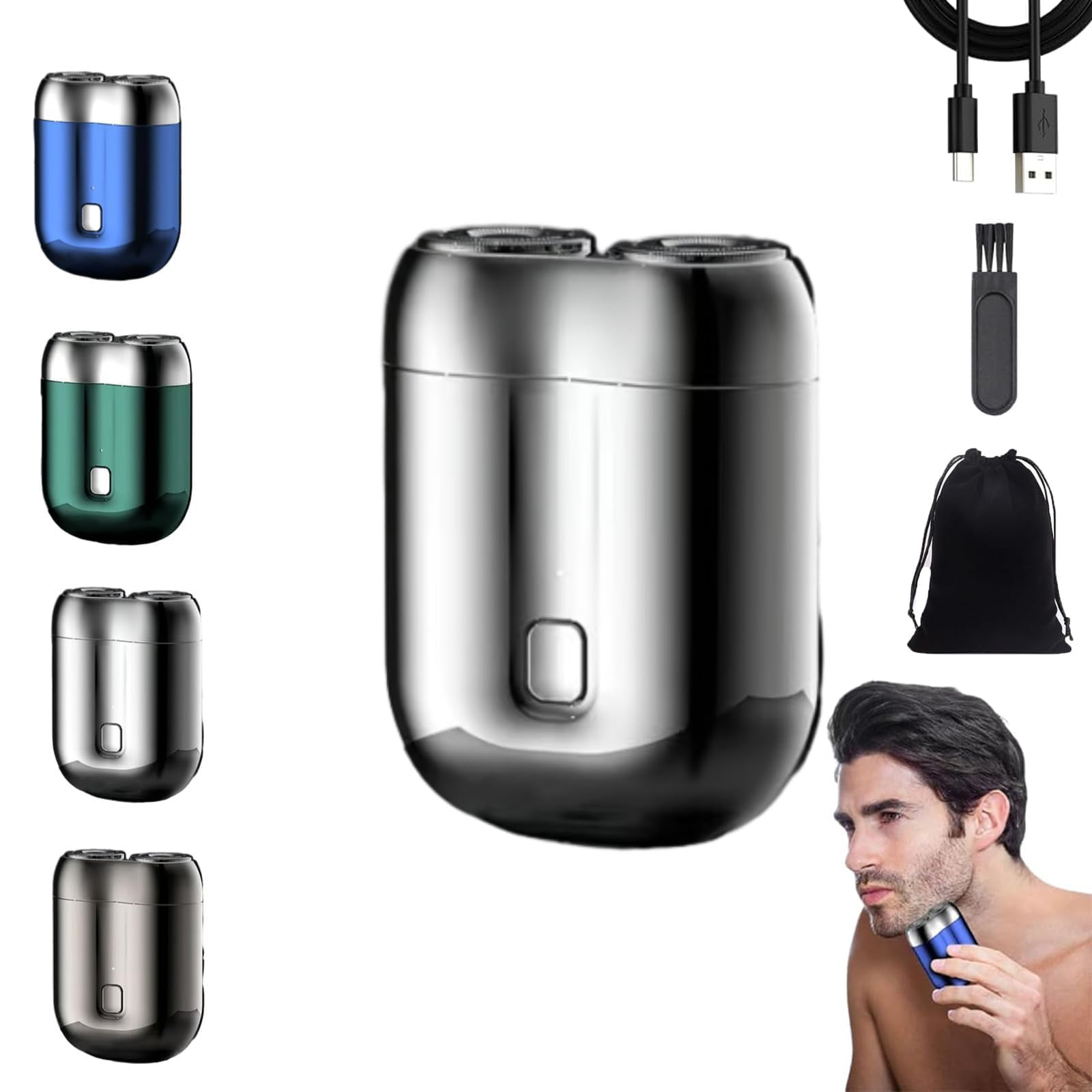 Onnowadays Shaver, 2025 New Upgrade Pocket Shaver Mini Shavers, Voalsz ...