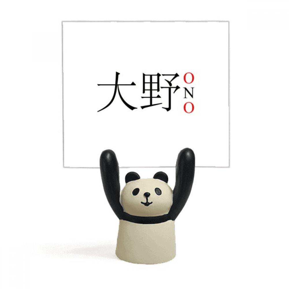 Ono Japaness City Name Red Sun Flag Memo Holder Cartoon Animal Panda ...