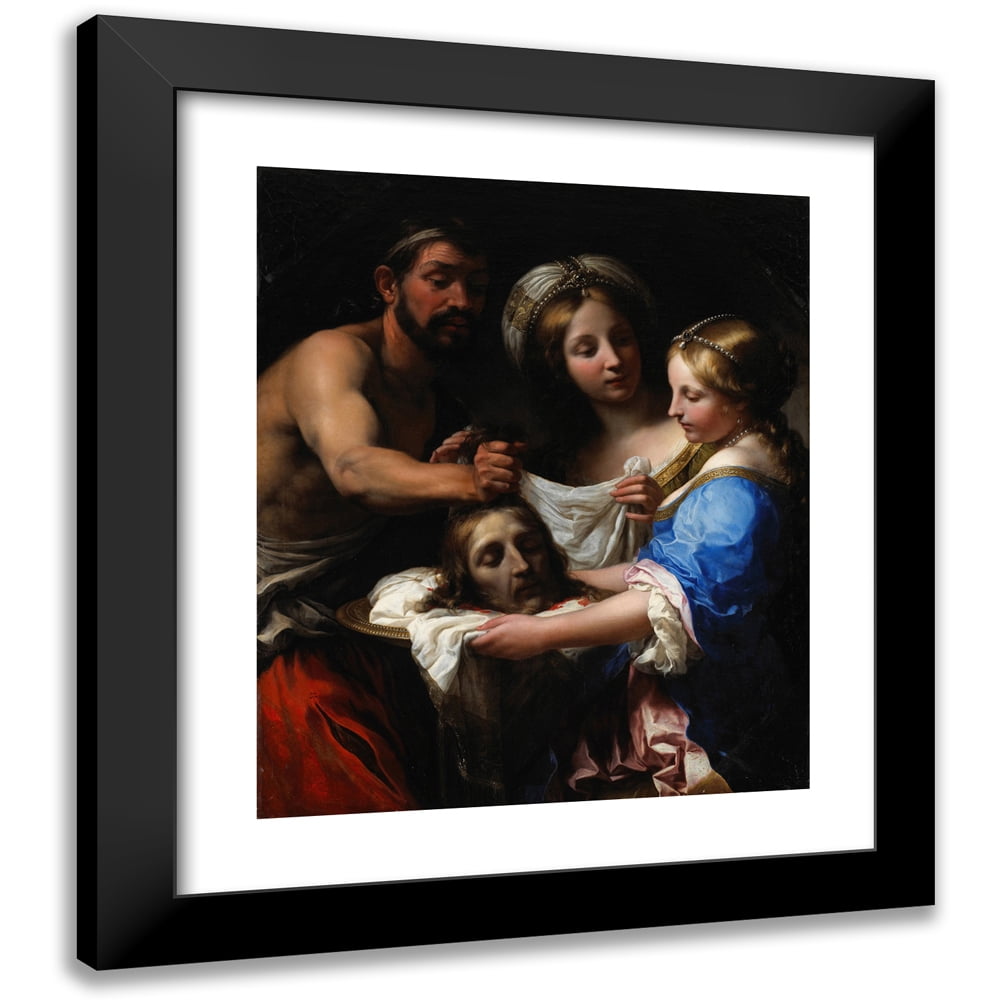 Onorio Marinari 15x17 Black Modern Framed Museum Art Print Titled ...