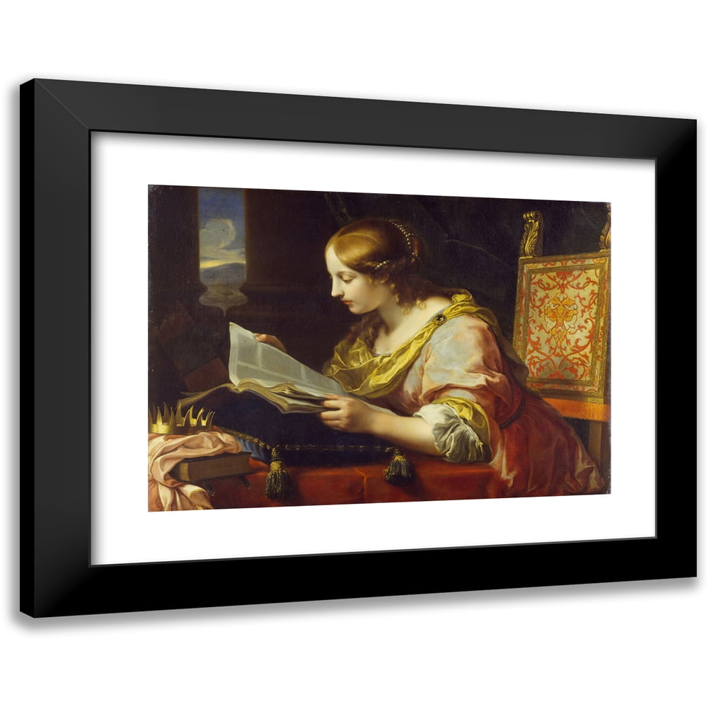 Onorio Marinari 24x18 Black Modern Framed Museum Art Print Titled ...