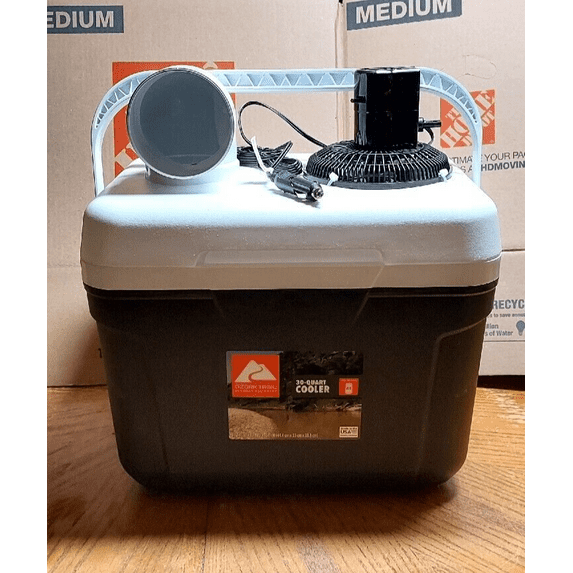 Onos 30qt Portable Air Conditioner Car, Boat, Airplane Ice Swamp Cooler ...
