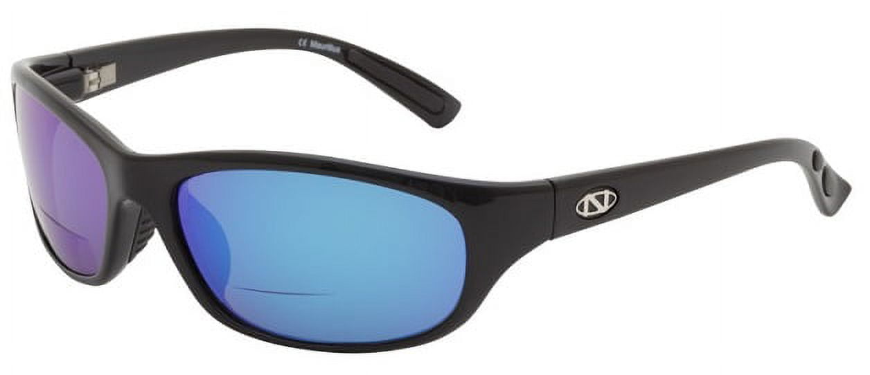 Onos Carabelle 104BG200 BLUE MIRROR Lens Polarized +2.00 ADD Reading ...