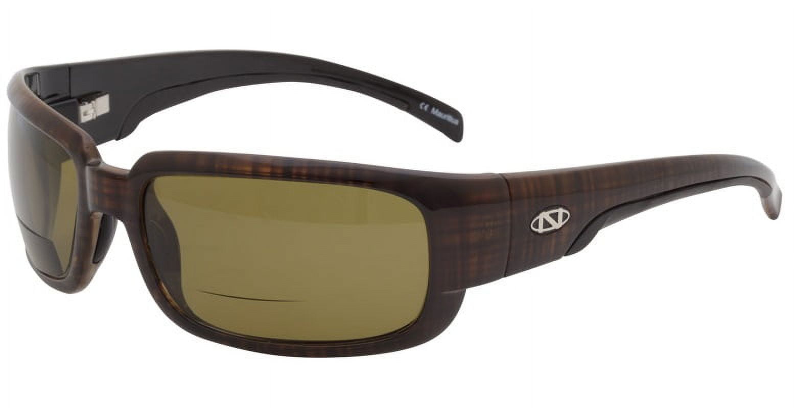 Onos Loon 124AM200 AMBER Lens Polarized +2.00 ADD Reading Sunglasses ...