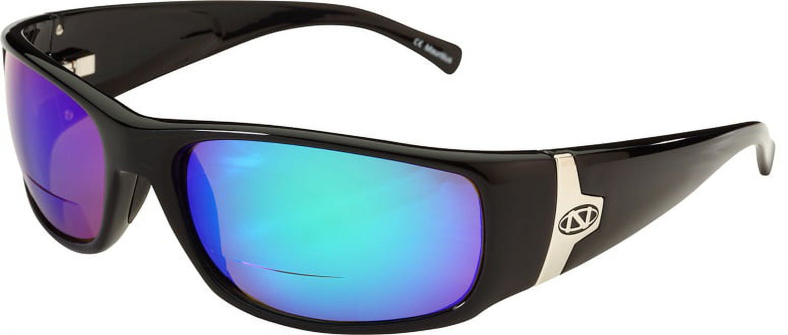 Onos Oreti 126GA150 GREEN MIRROR Lens Polarized +1.50 ADD Reading ...