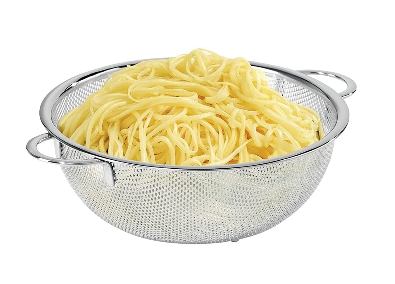 Onprix Stainless Steel Rice Washer Strainer Bowl Set Colander Strainer ...