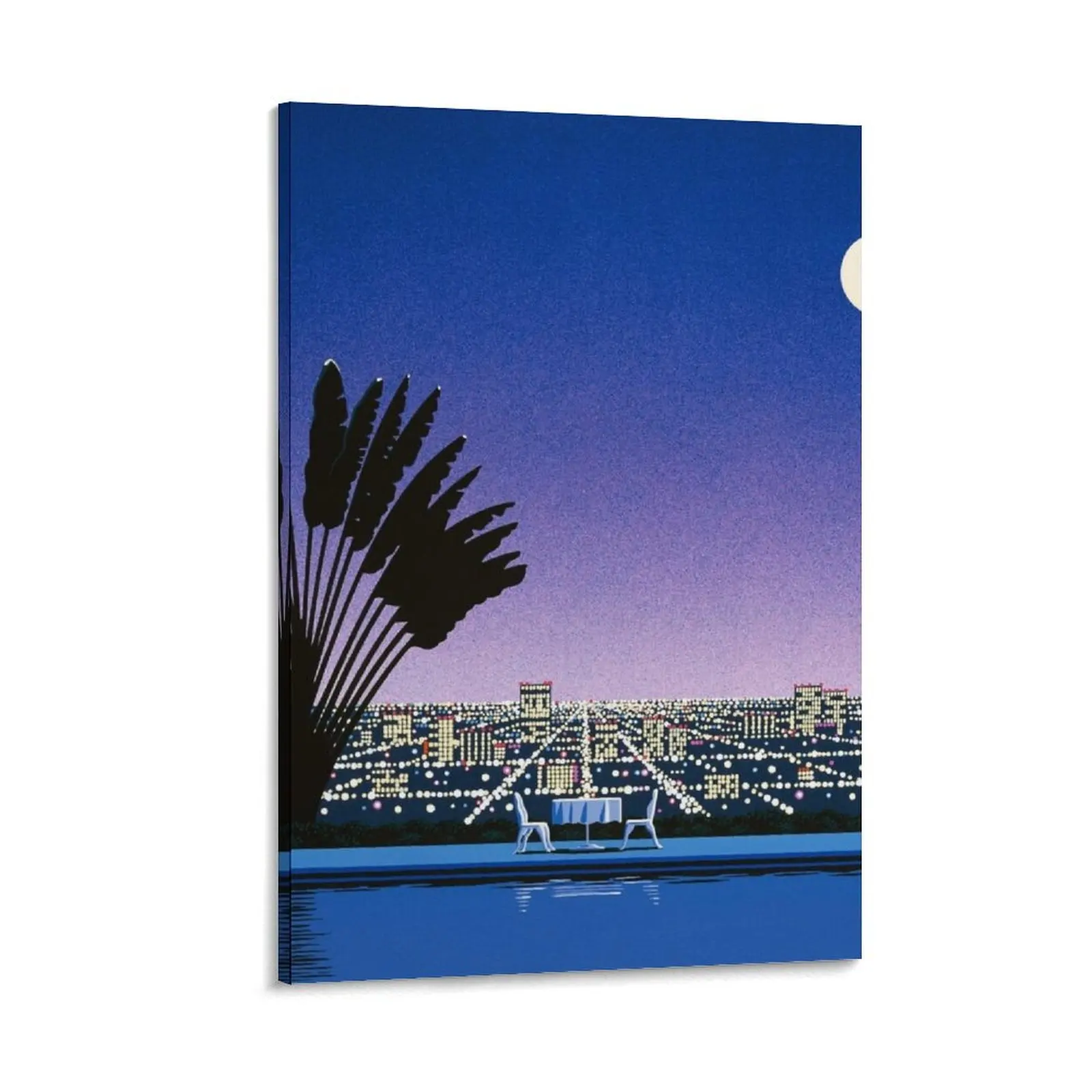Onra - Nobody Has To Know by Hiroshi Nagai Canvas Painting room ...