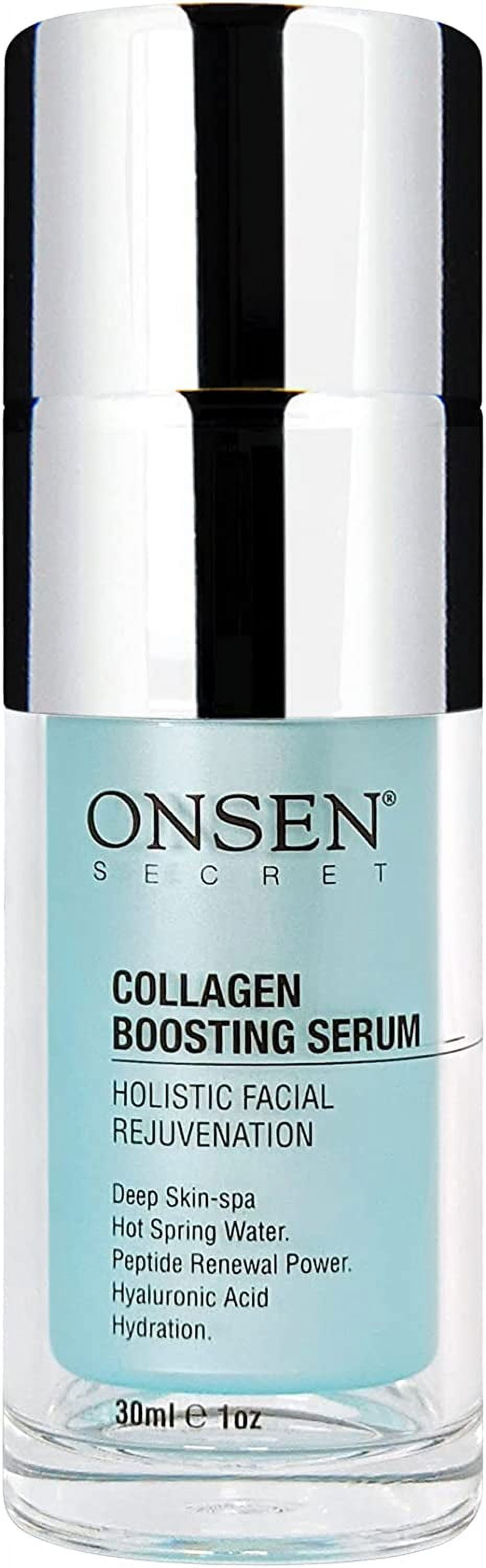 Onsen Collagen Boosting Serum - Professional Grade Skin Elasticity ...