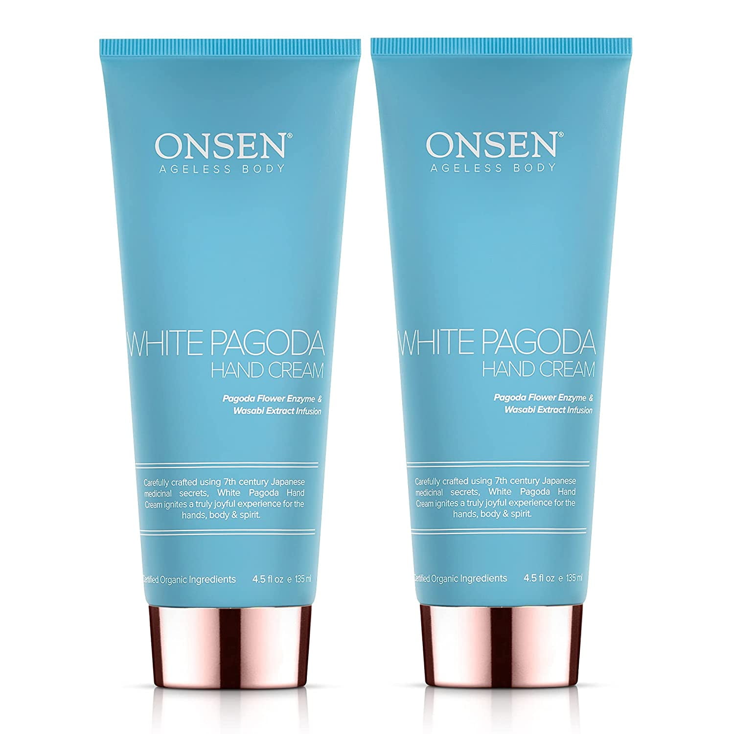Onsen Japanese Anti Aging Hand Cream - Firming Hand Lotion Features ...