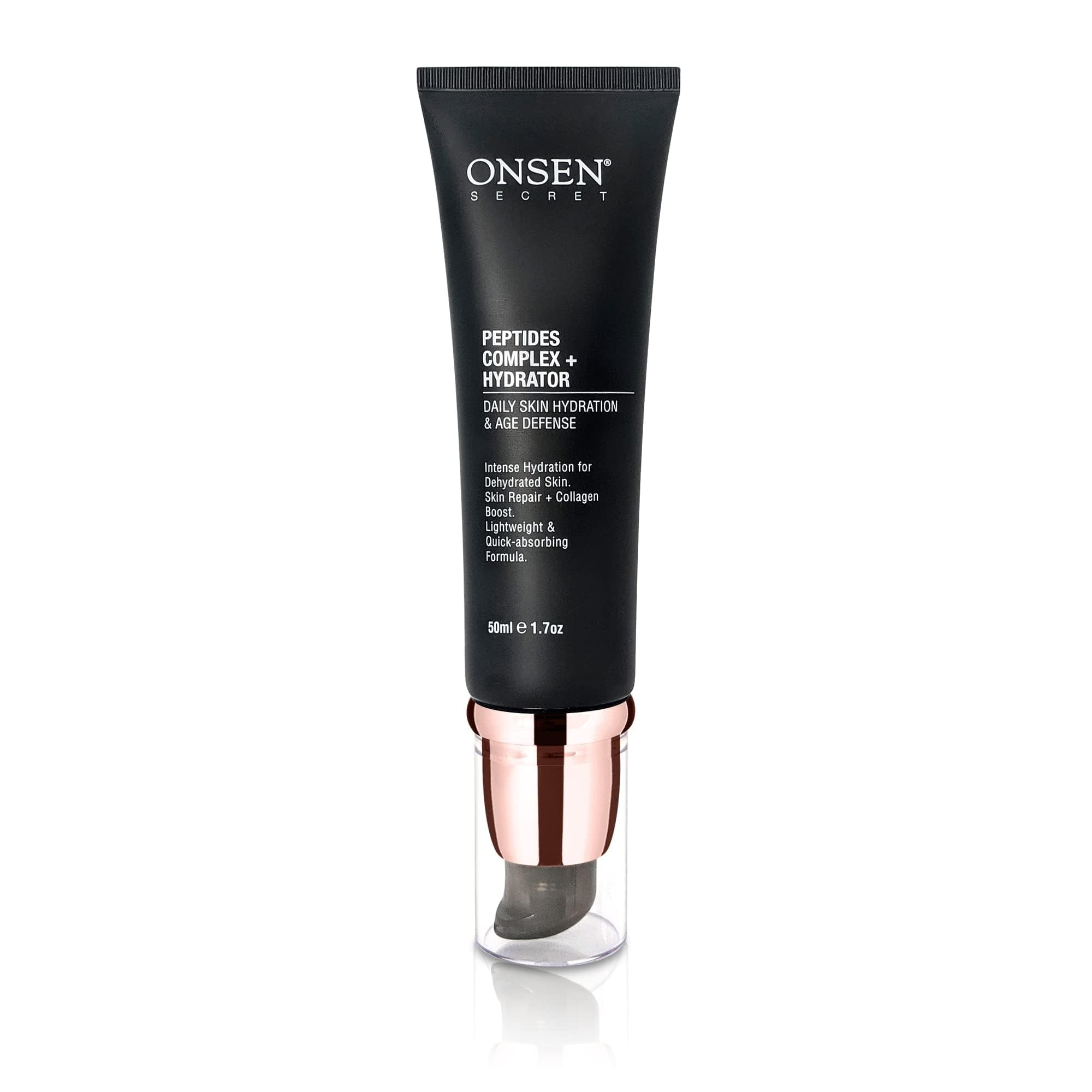 Onsen Secret Peptides Complex Hydrator, Collagen Cream for Dehydrated ...