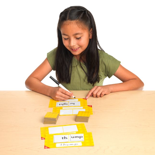 Onset And Rime Blending Tiles Literacy Center - Walmart.com