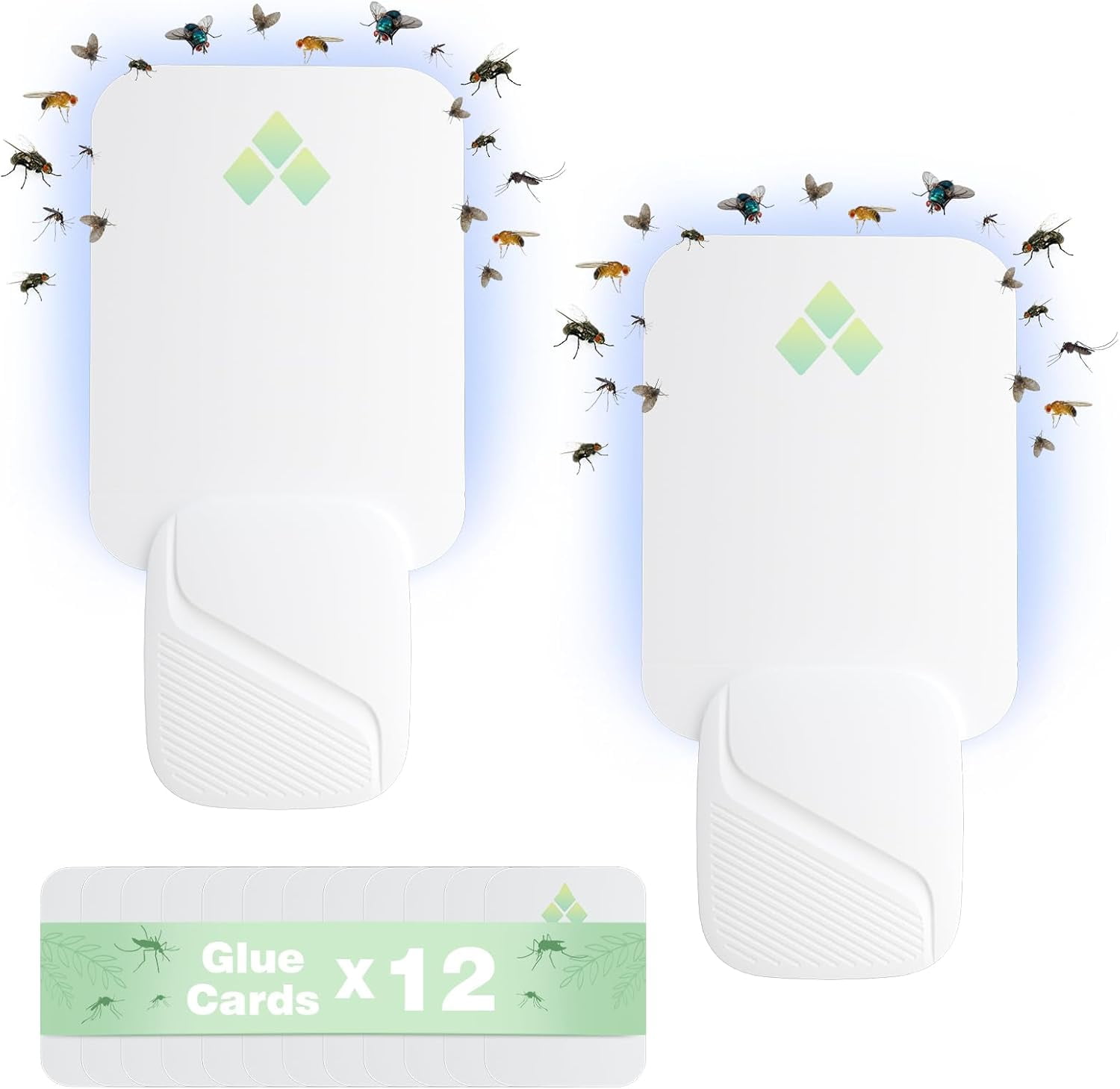 Onsinn Fruit Fly Traps for Indoors, Plug in Flying Insect Trap for ...