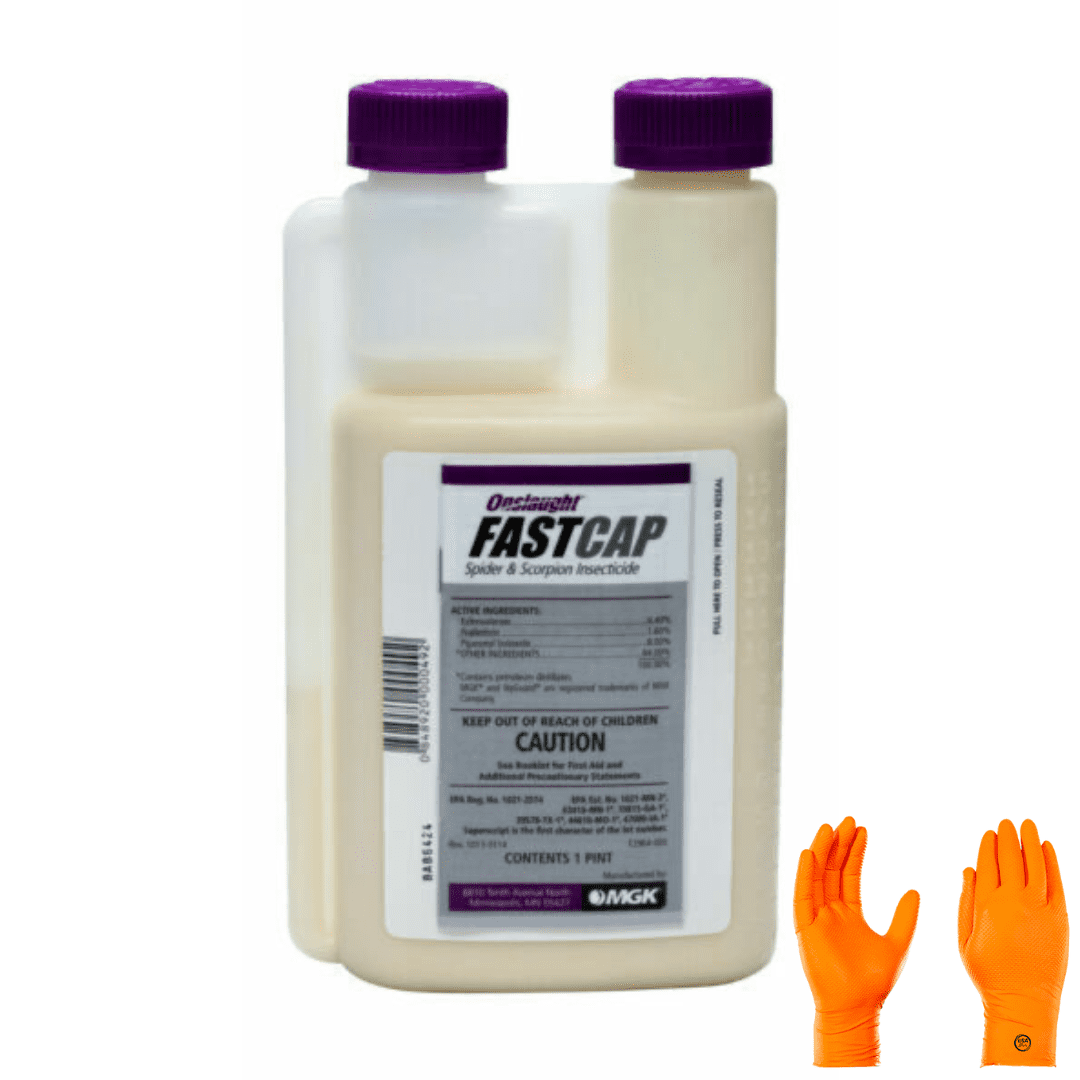 Onslaught FastCap Insecticide, 16oz - Indoor/Outdoor Use for Long ...