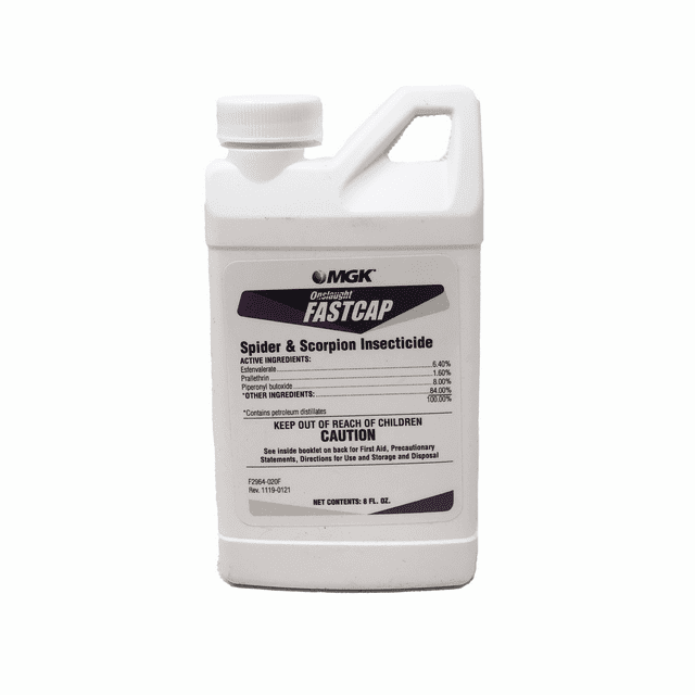 Onslaught FastCap Spider and Scorpion Insecticide - 8 fl oz Bottle by ...