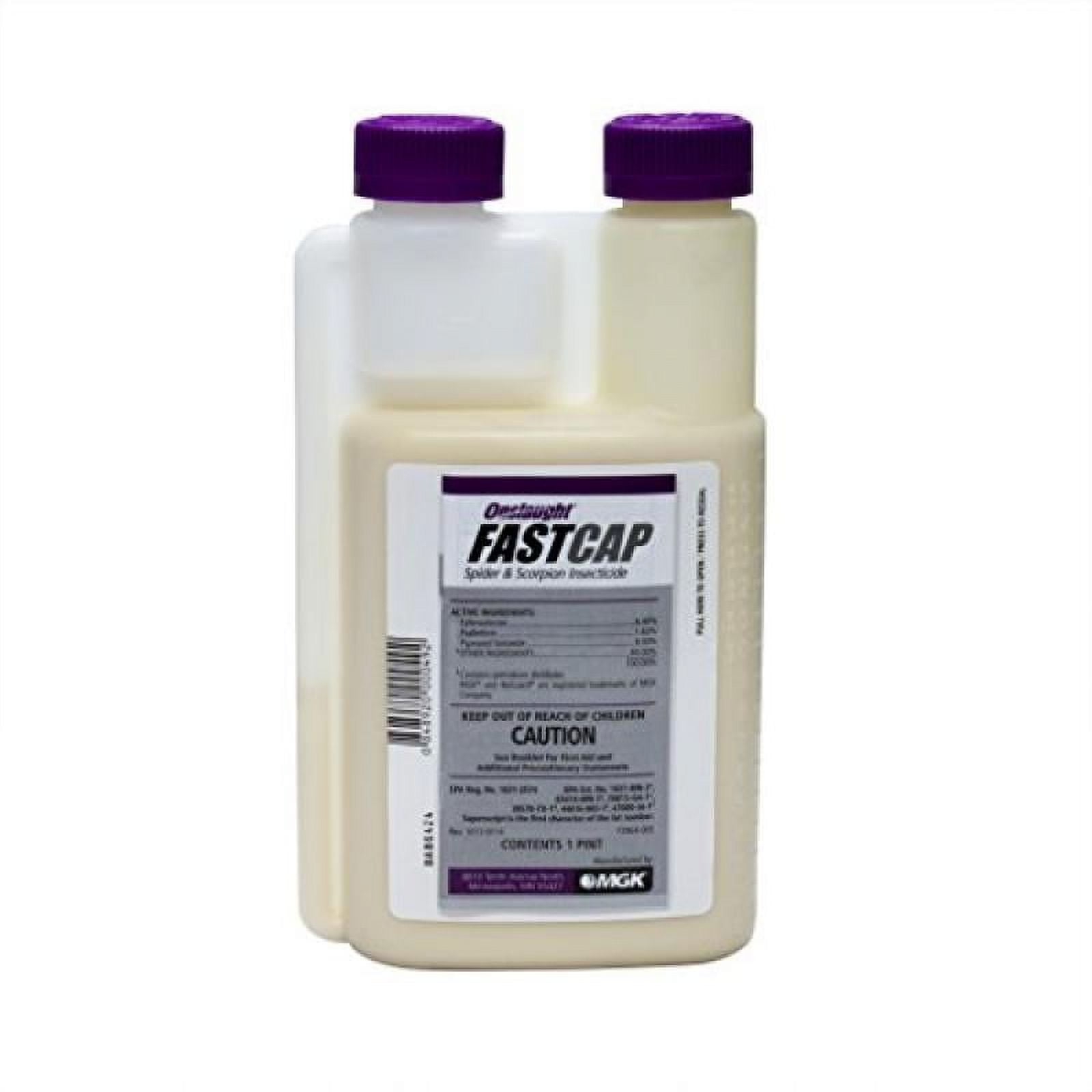 FastCap Spider and Scorpion Insecticide, 16 fl oz, Residual Control ...