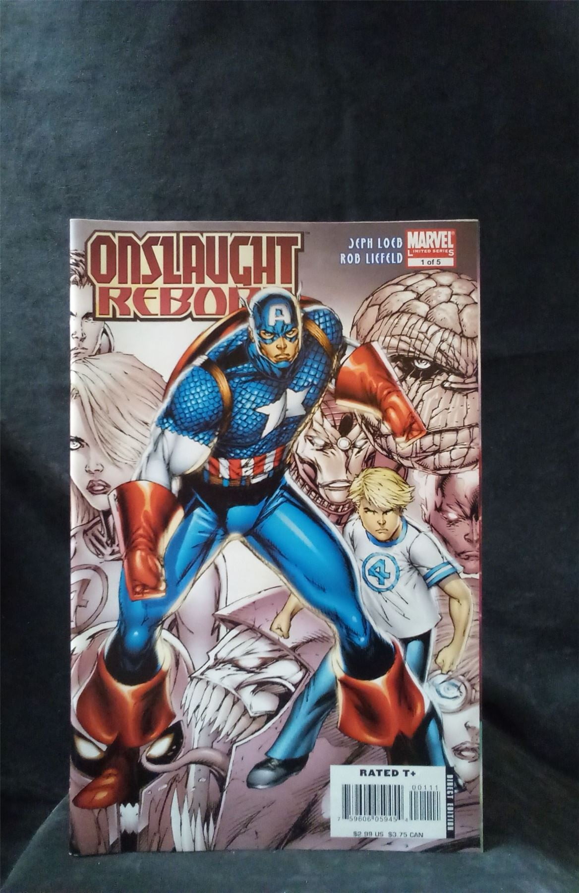 Pre-Owned Onslaught Reborn #1 2007 Marvel Comics Comic Book - Walmart.com