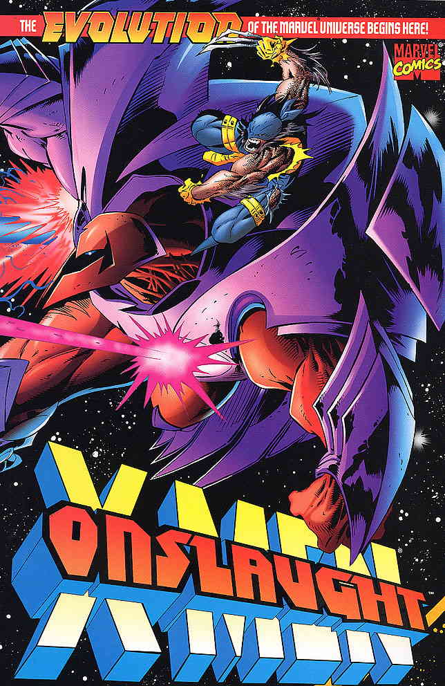 Onslaught: X-Men #1 VF ; Marvel Comic Book - Walmart.com