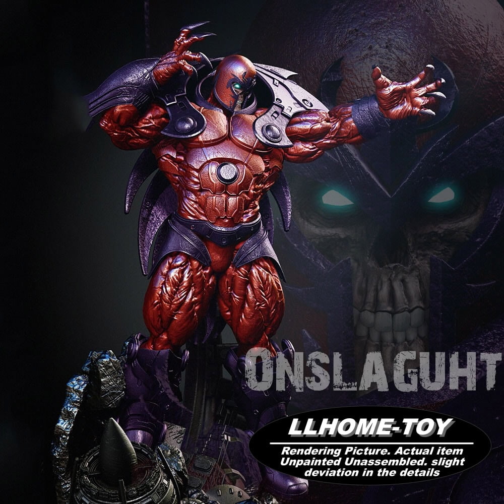 Onslaught Xavier Mageto 25cm Tall Resin Model Kit Unpainted 3d Print GK ...