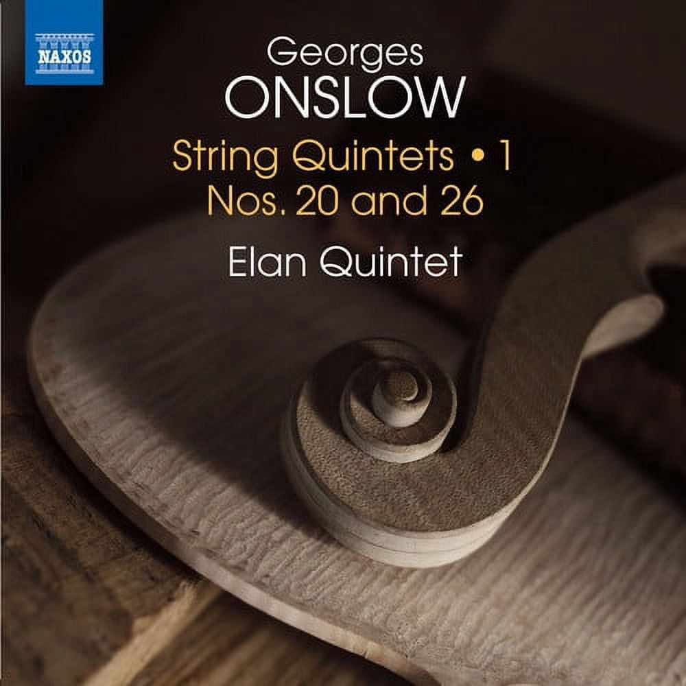Onslow / Elan Quintet - Georges Onslow: String Quintets Vol 1 - Music ...