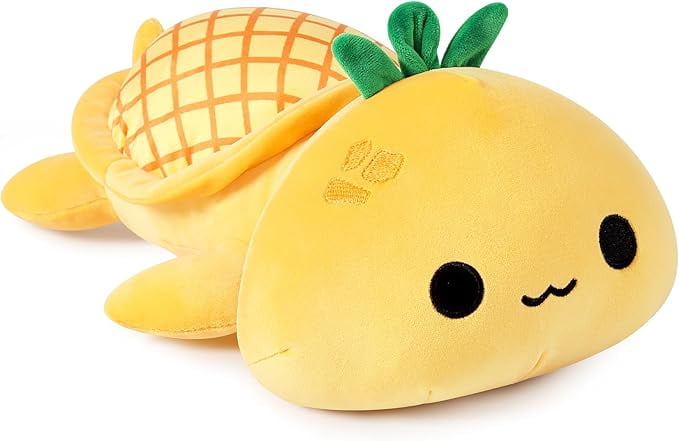 Onsoyours Turtle Plush Cute Pineapple Soft Stuffed Animal Turtle Plush ...