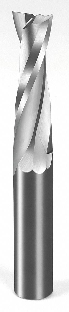 Onsrud Solid Router Bit,3/8",Spiral O-Flute 52-701 - Walmart.com