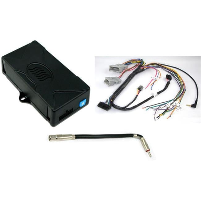 Onstar Radio Replacement Interface for Select GM Class II with Swc - Walmart.com
