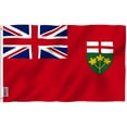 Ontario Flag - Vivid Color and Fade proof - Canadian Province of ...
