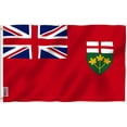 Ontario Flag - Vivid Color and Fade proof - Canadian Province of ...