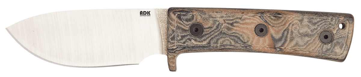 Ontario Knife Company Keene Valley Hunter w Leather Sheath - Walmart.com