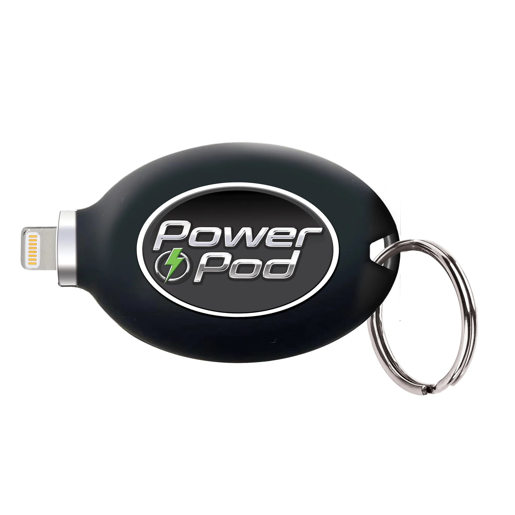 Ontel Power Pod Compact Portable Keychain iPhone Charger, Lightning ...