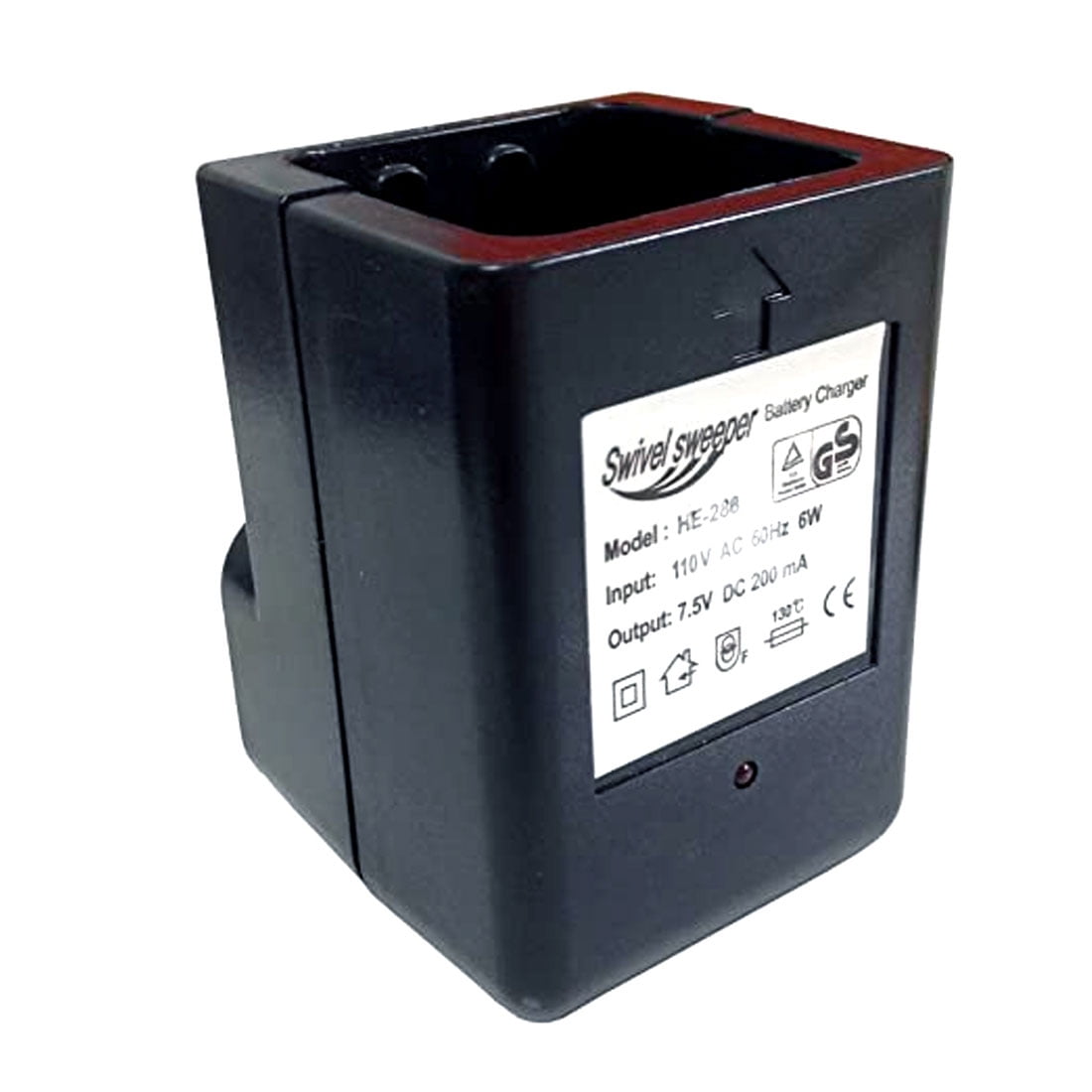 Ontel Universal Wall Charger For All Cordless Swivel Sweepers Batteries G2 Original Max