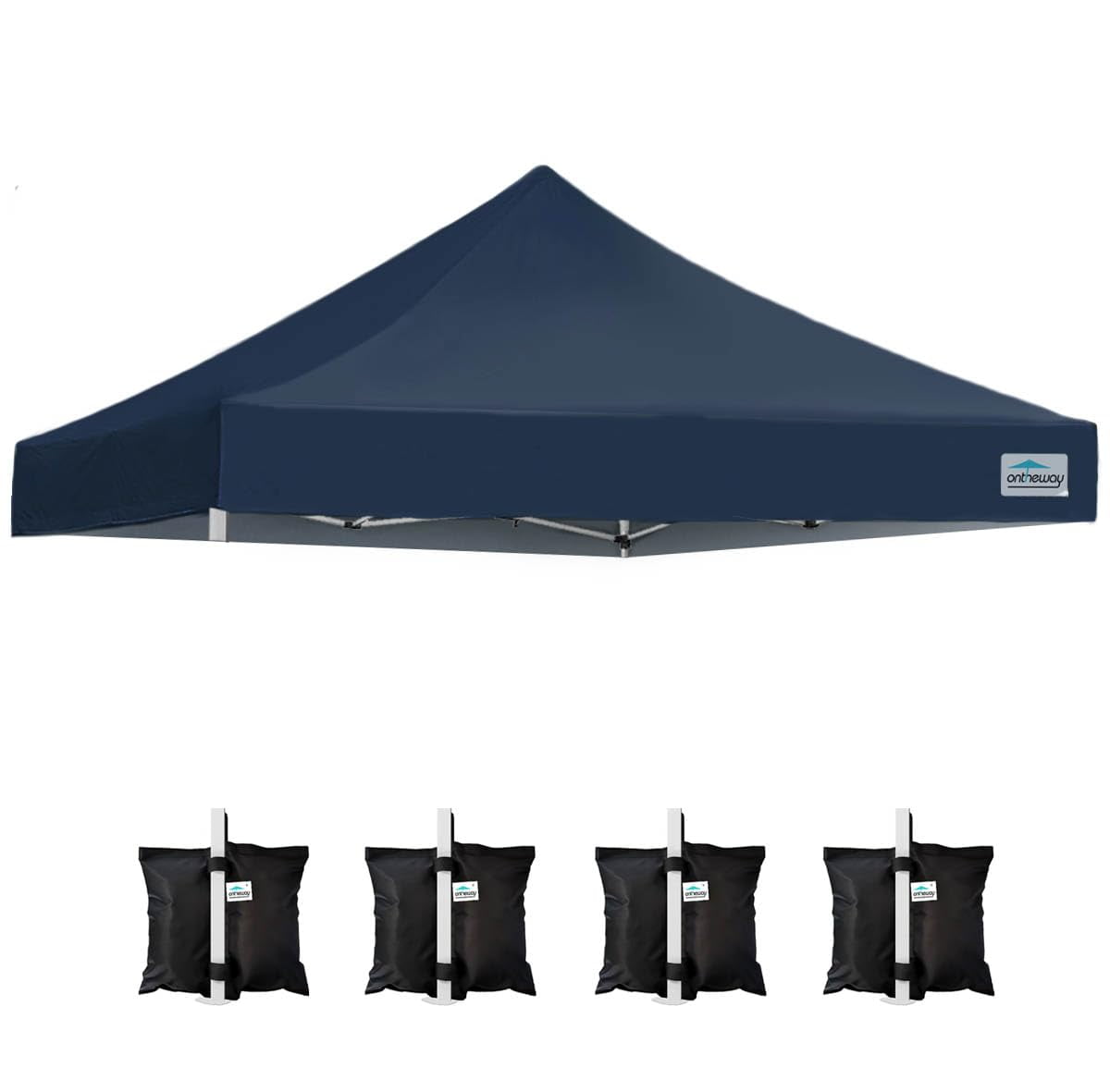 Ontheway 10' x 10' Replacement Canopy Top for Pop Up Tent, Instant ...