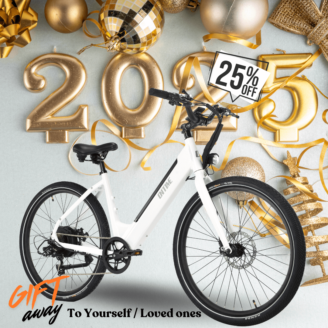 Ontime SIP (White) - Regular (E-Bike) - Walmart.com