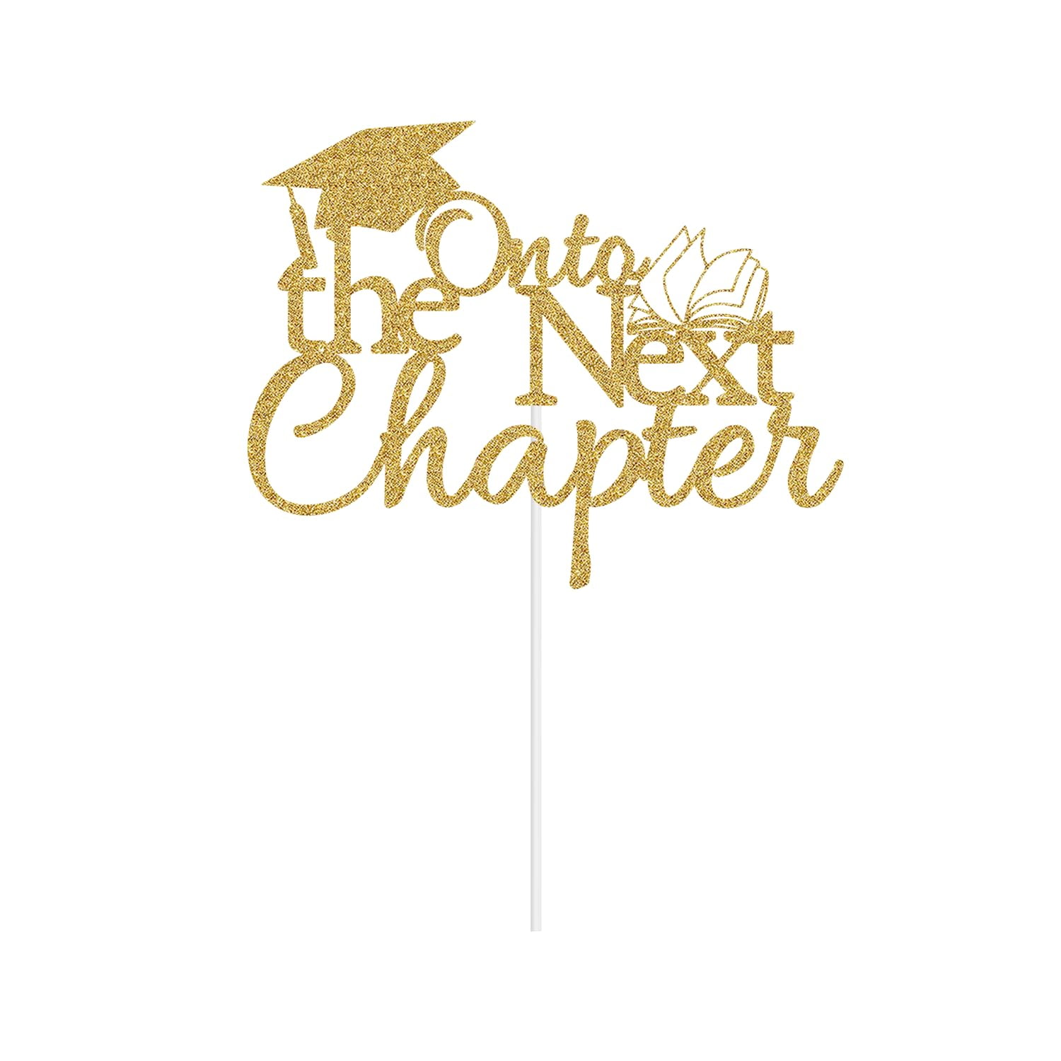 Onto The Next AJH3 Chapter Cake Topper, The Beginning of A New Chapter ...