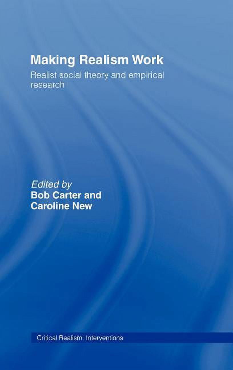 Ontological Explorations (Routledge Crit Making Realism Work: Realist ...
