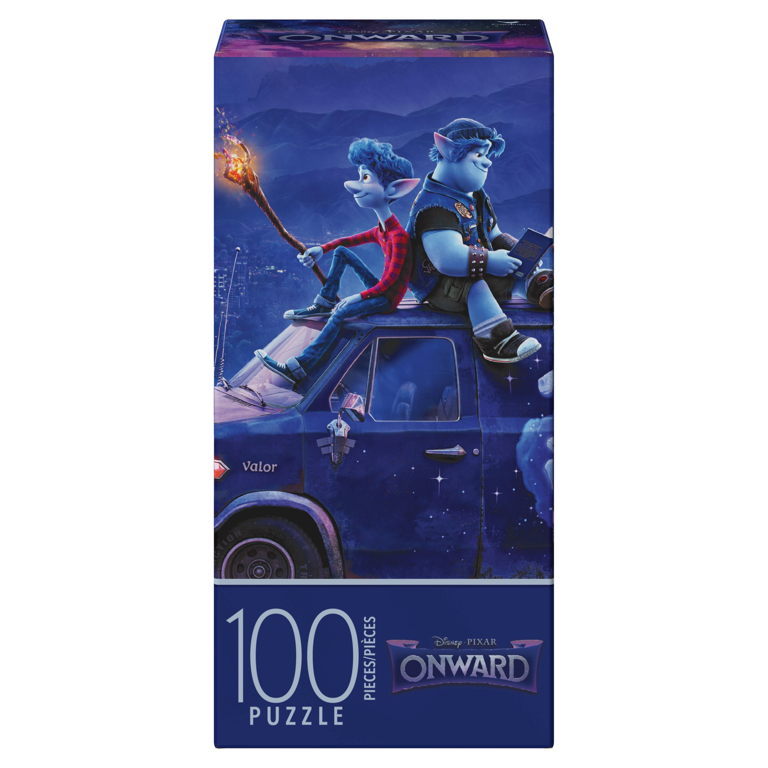 Onward 100-Piece Puzzle - Kids Favorite Characters - Ages 4+ - Walmart.com