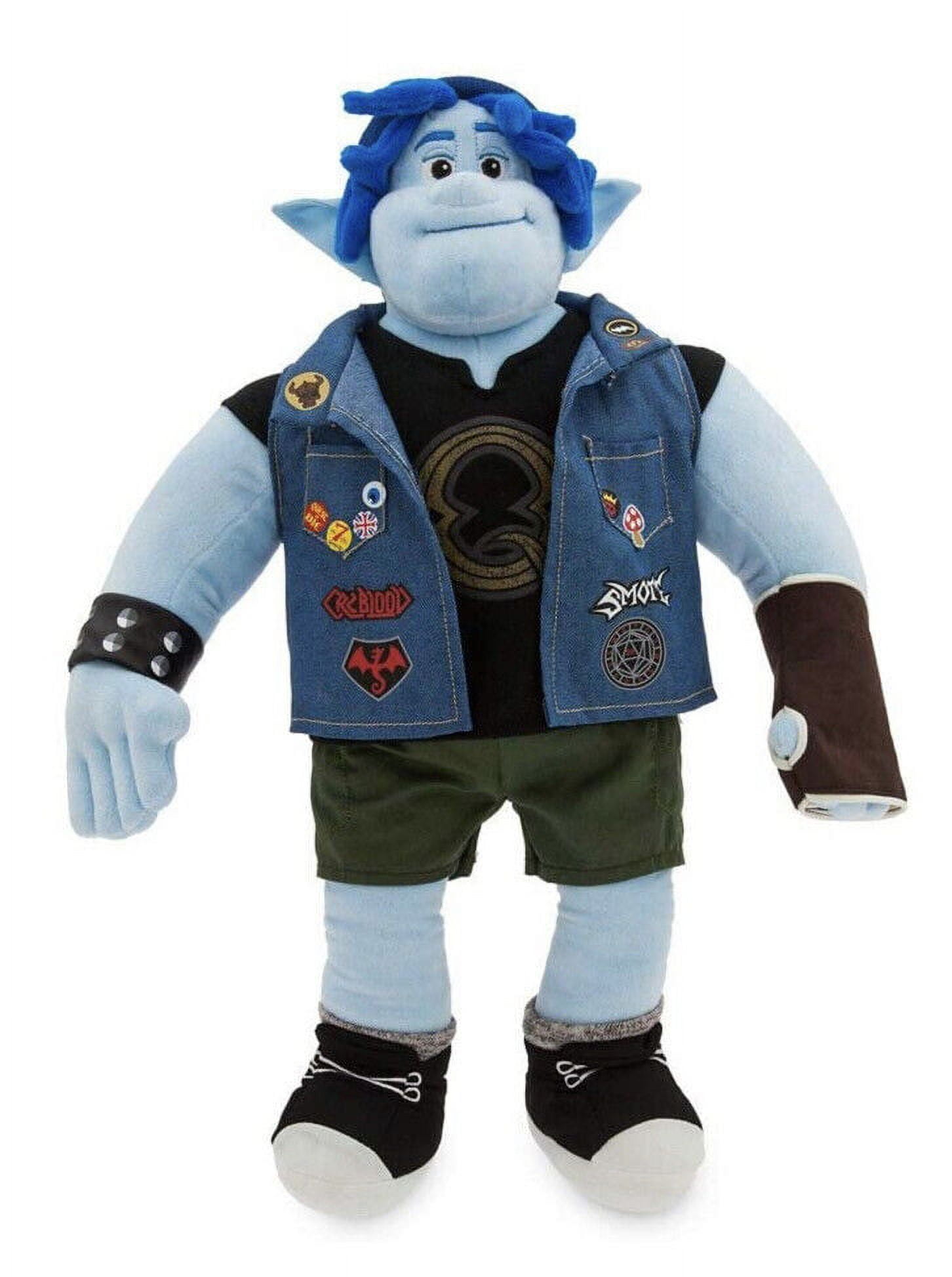 Onward Barely Lightfoot Blue Elf 17” Plush Soft Stuffed Doll Figure ...