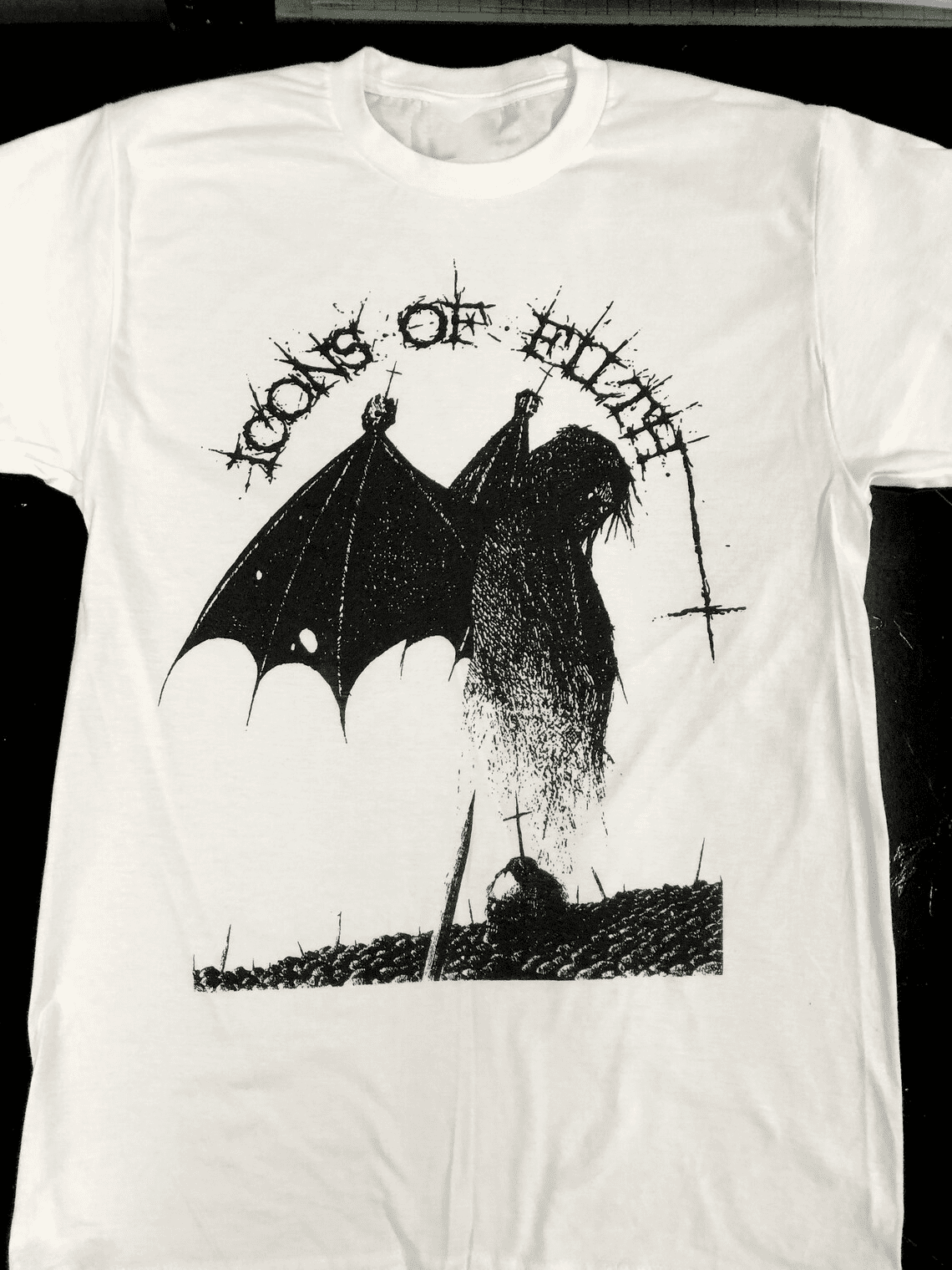 Onward Christian Soldiers Punk Shirt Retro Political Music Graphic ...