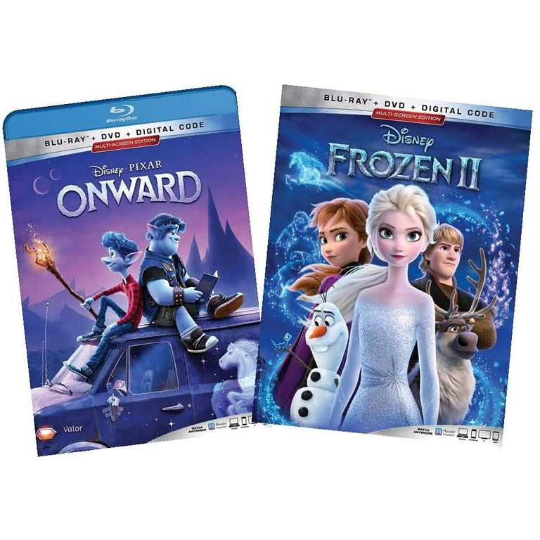 Disney Frozen Blu Ray