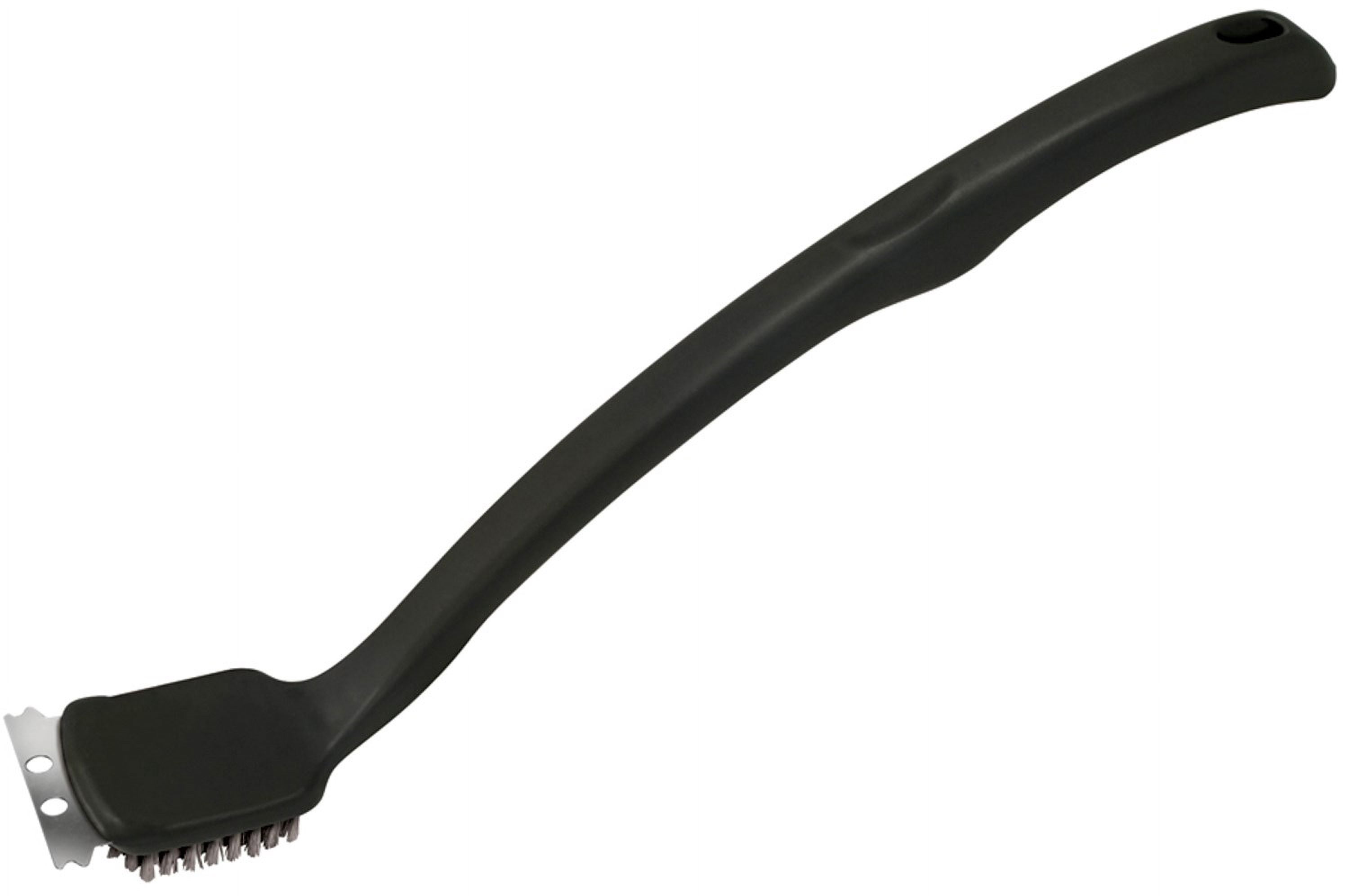 GrillPro 77395 Grill Cleaning Brush with Steel Scraper 17 in L Long ...