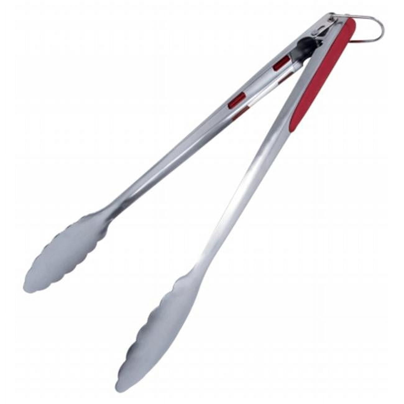 Onward Grill Pro 40275 16" Stainless Steel Professional Tongs - Walmart.com